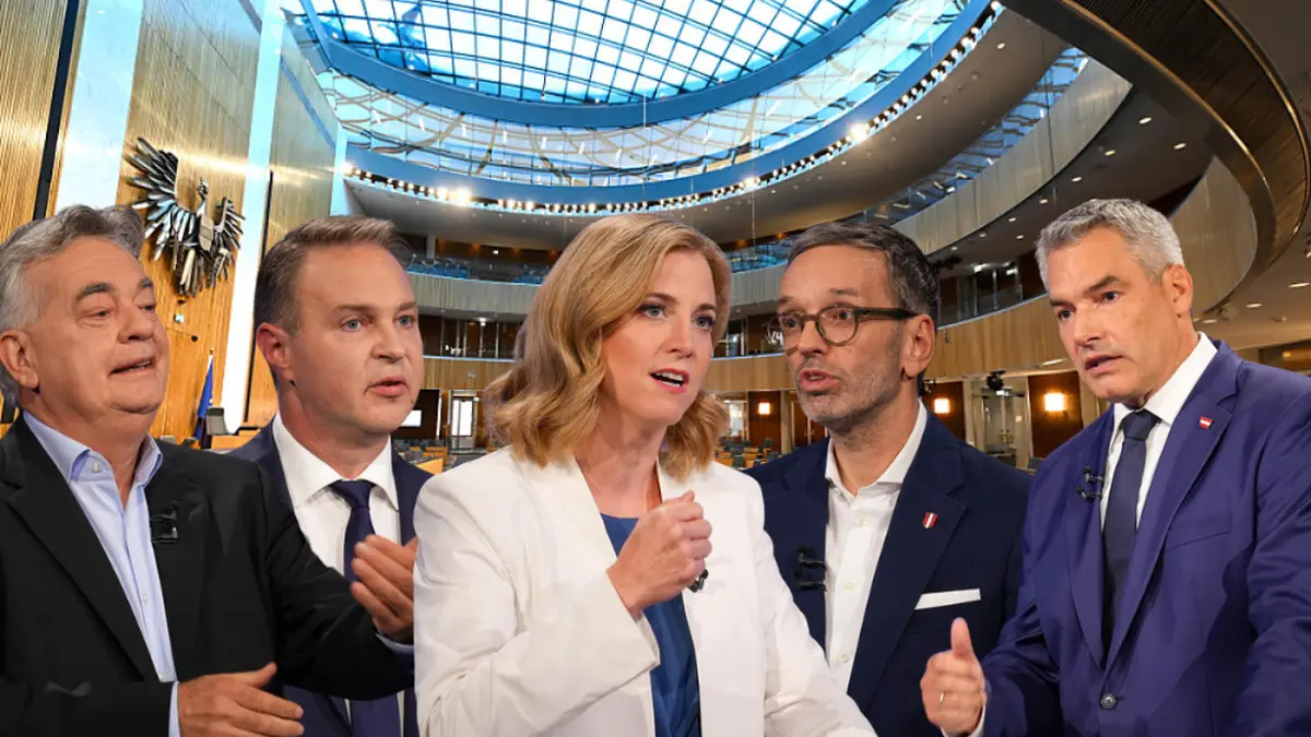 User der Kleinen Zeitung tippen auf ÖVP-FPÖ Koalition